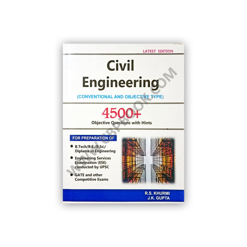 Civil Engineering By RS Khurmi And JK Gupta – CBPBOOK