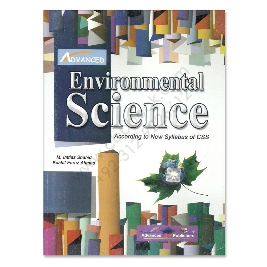 Environmental Science for CSS PMS By Dr Zafar Ahmad & M Sohail Bhatti ...