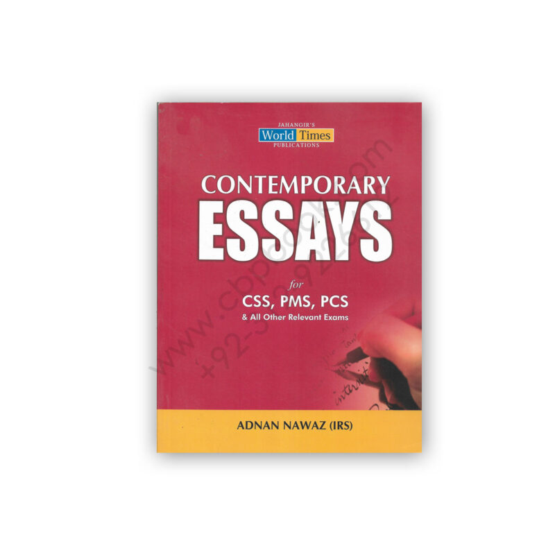CONTEMPORARY ESSAYS For CSS PMS PCS By Adnan Nawaz – JWT – CBPBOOK