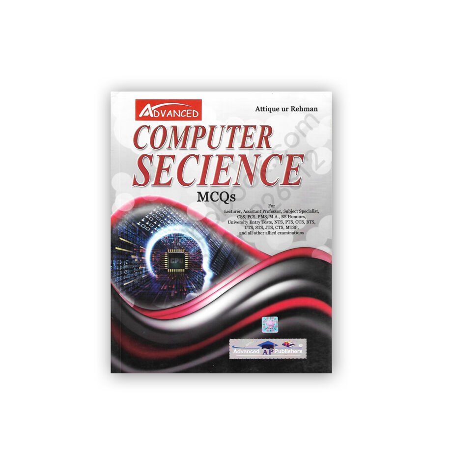 Computer Science MCQs By Attique ur Rehman – ADVANCED – CBPBOOK