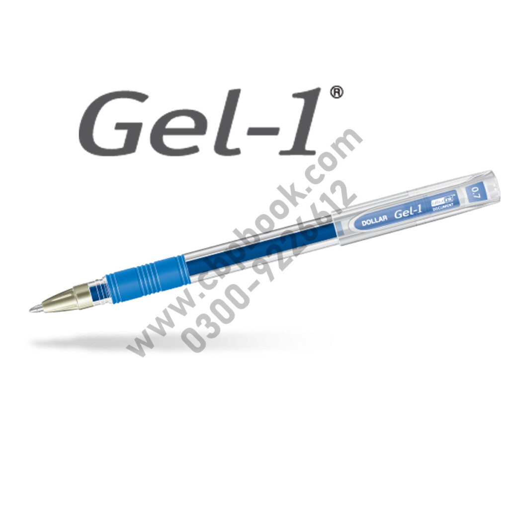 Dollar Gel 1 Pen – Pack of 12 – CBPBOOK