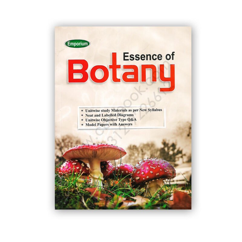 Essence Of BOTANY By Expert Panel of Emporium Publications – EMPORIUM ...