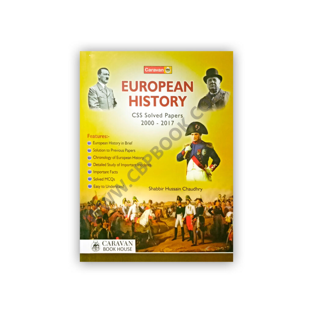 European History CSS Solved Papers By Ch Shabbir Hussain – Caravan ...