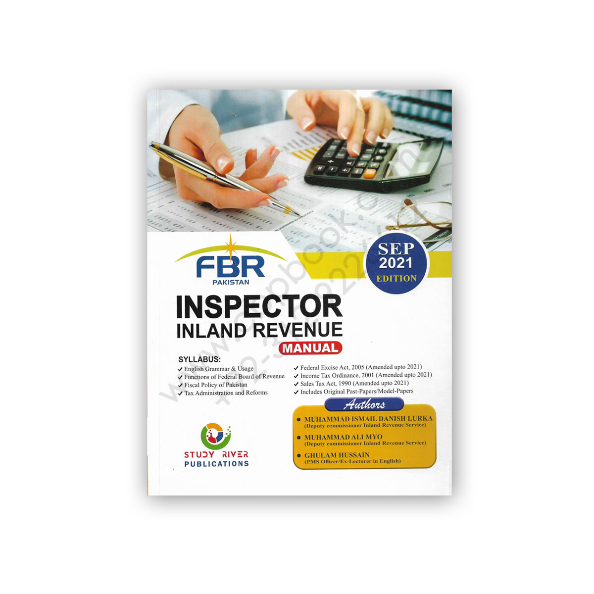 FBR Inspector Inland Revenue Manual – Study River – CBPBOOK