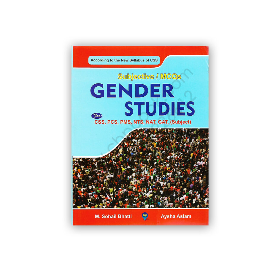 Gender Studies For CSS By M Sohail Bhatti & Ayesha Aslam – Bhatti Sons ...