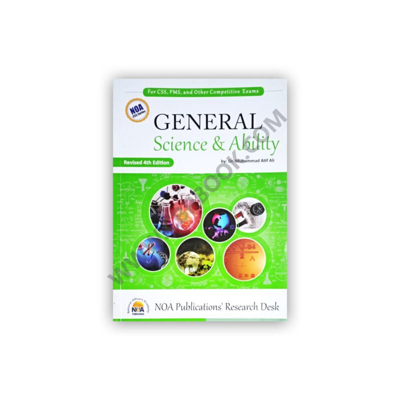 General Science & Ability 4th Edition For CSS PMS – NOA – CBPBOOK