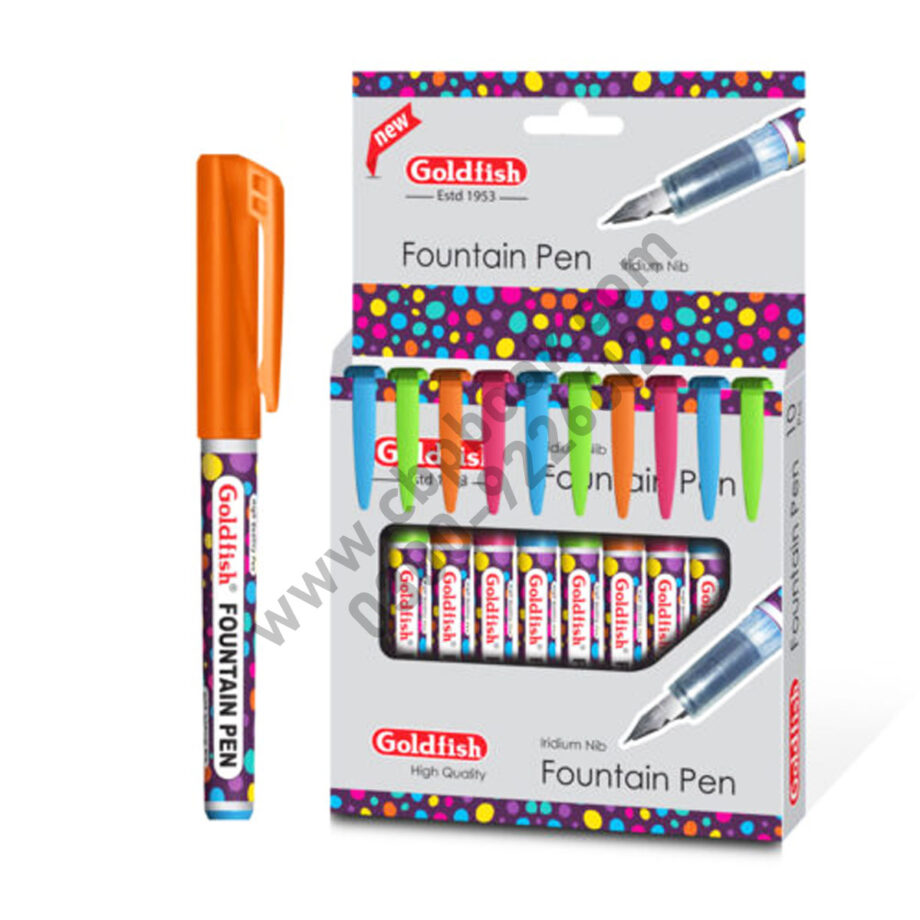 Goldfish Fountain Pen with Iridium Nib – CBPBOOK