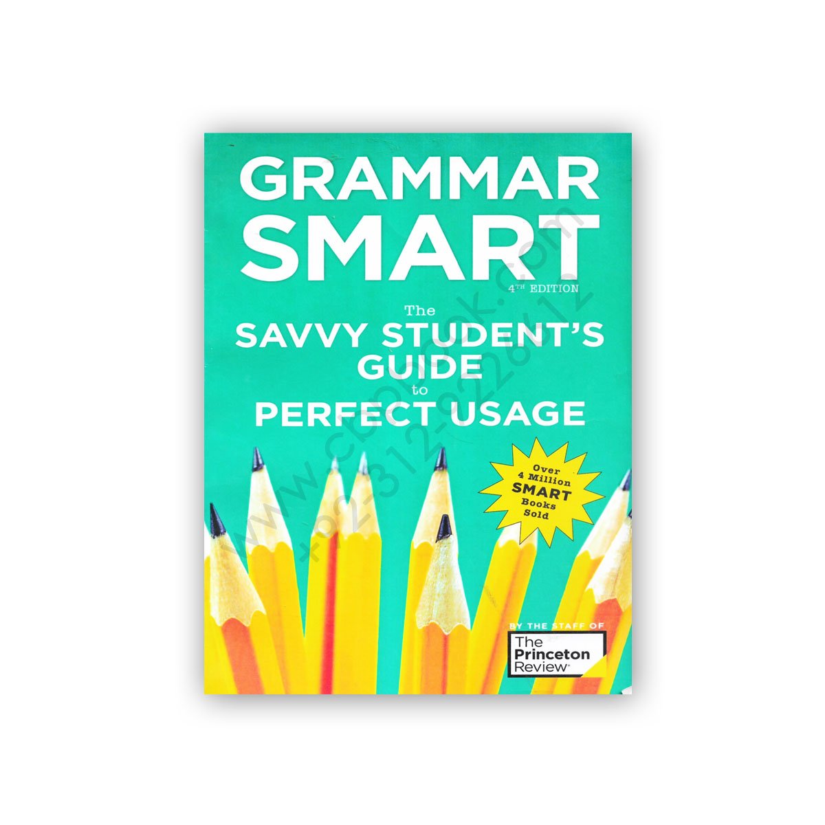 Grammar Smart 4th Edition – The Princeton Review – CBPBOOK