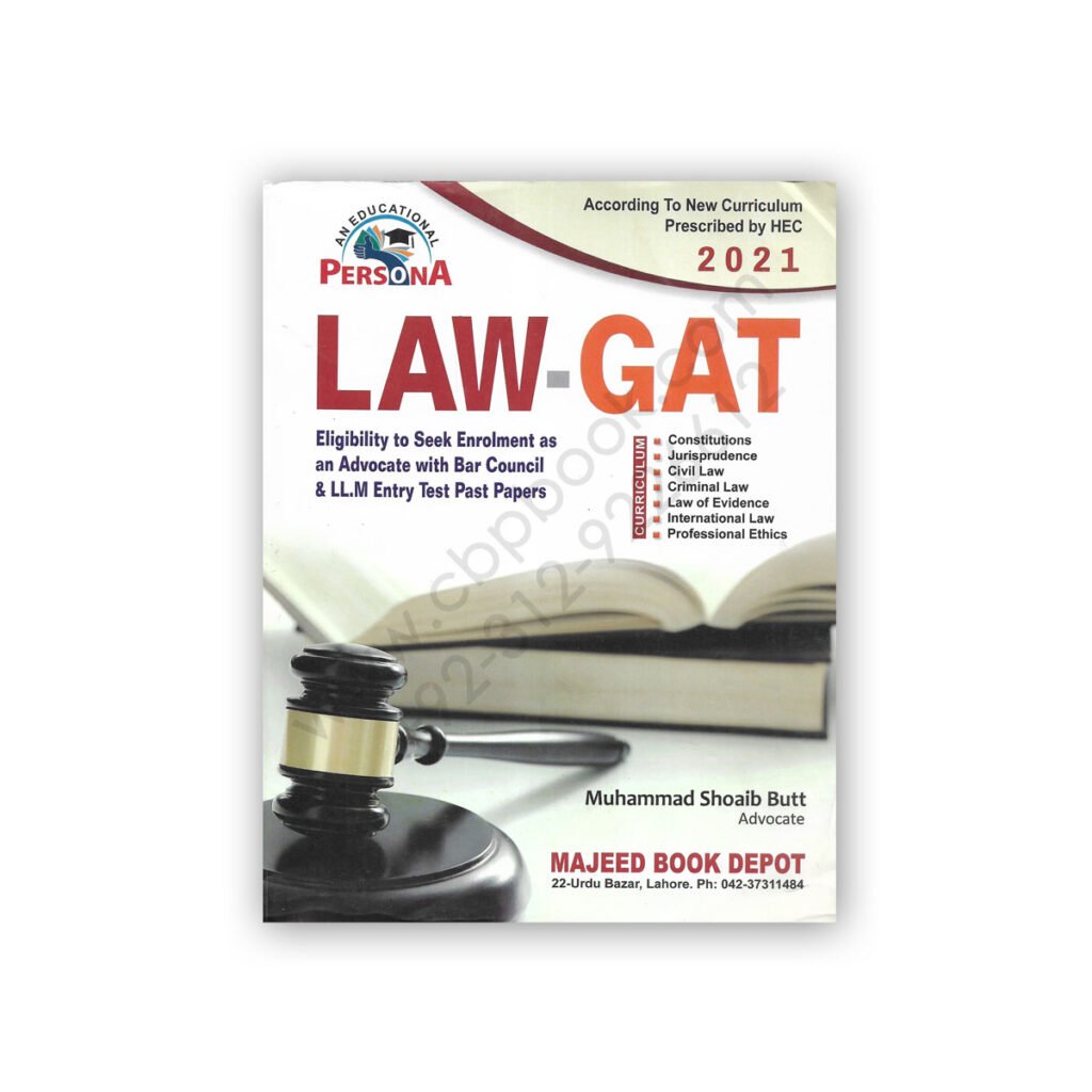 LAW GAT Law Graduate Assessment Test 2025 By MA Chaudhary – Nadeem Book ...