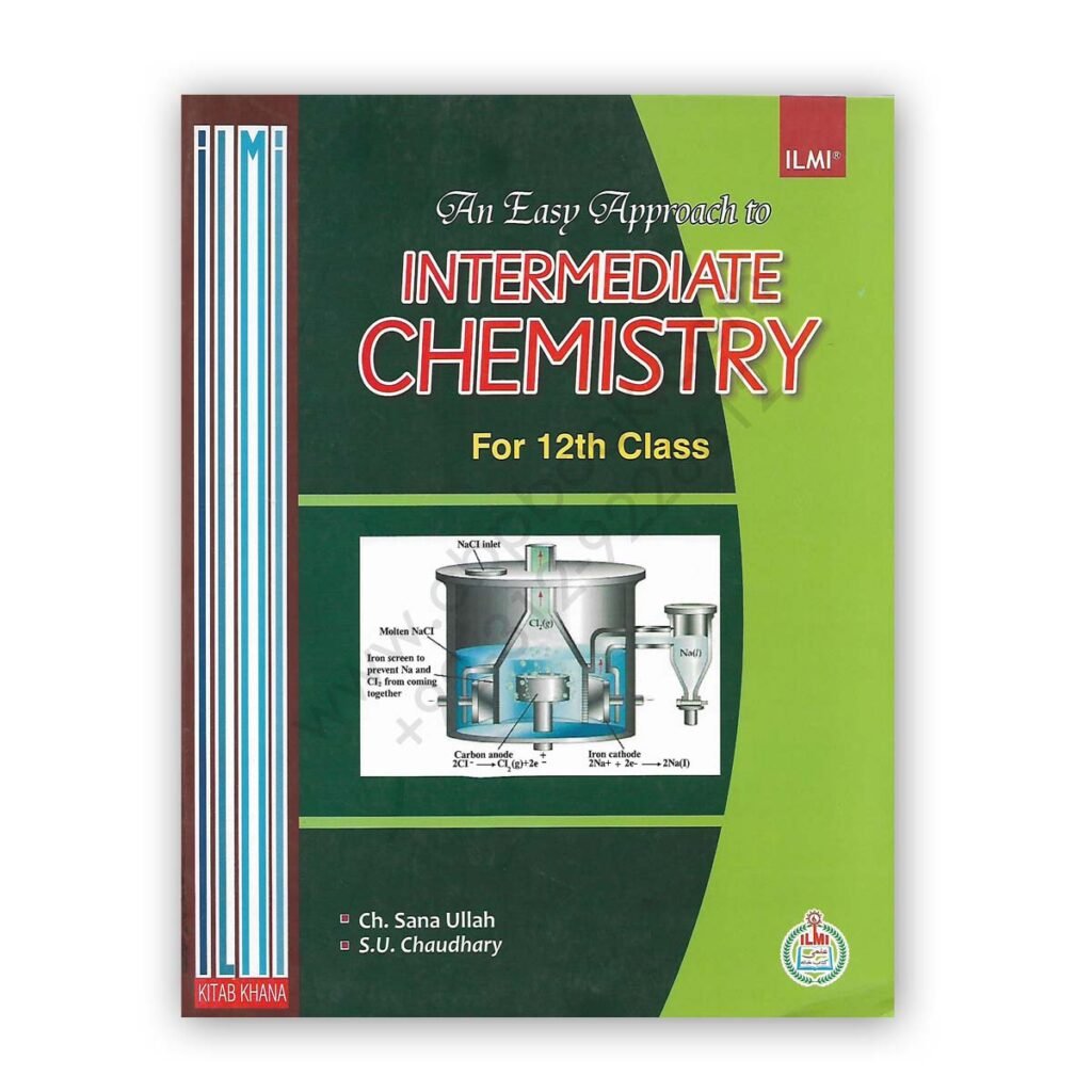 ILMI An Easy Approach To Intermediate CHEMISTRY For 12th Class – CBPBOOK