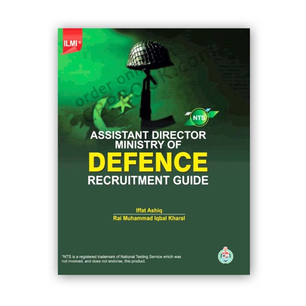 ILMI Assistant Director Ministry of Defence Guide By Iffat Ashiq – CBPBOOK
