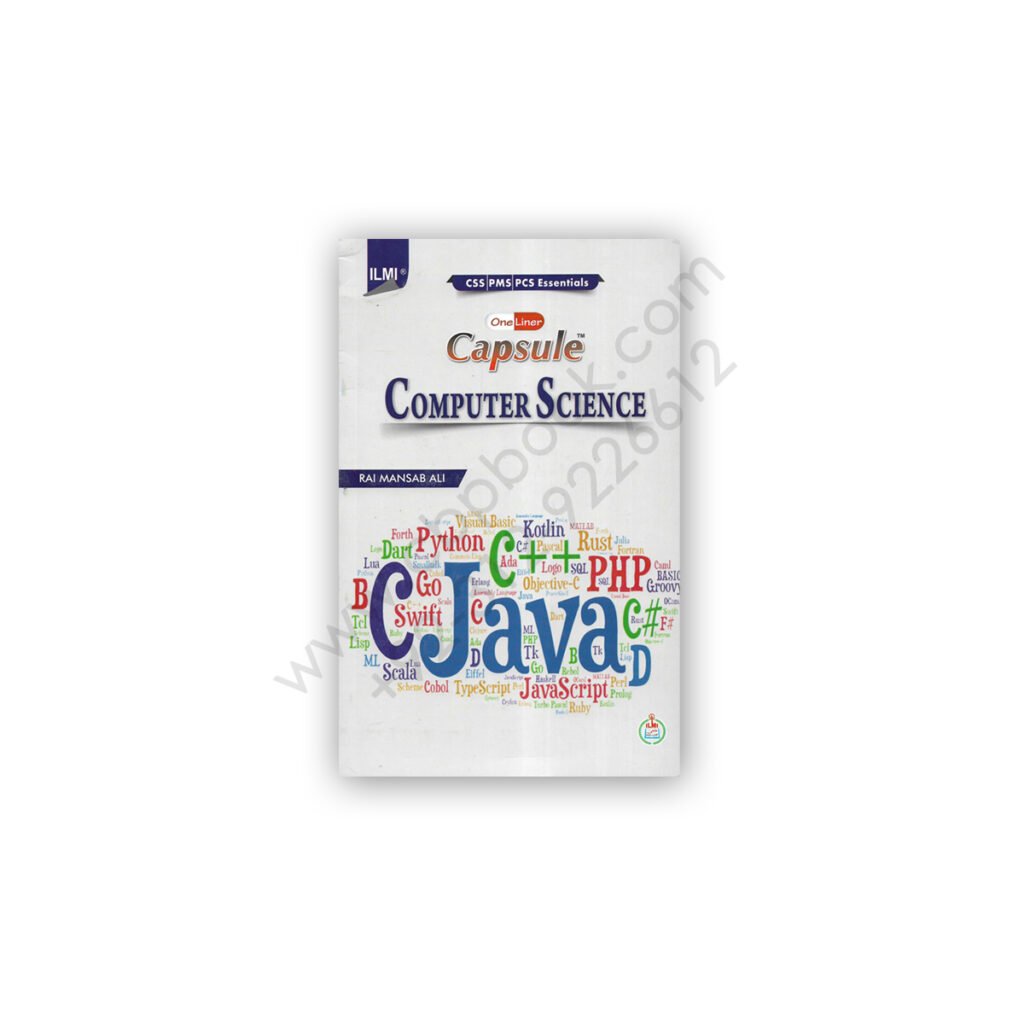 Computer Science MCQs By Dr Zafar Ahmad And M Sohail Bhatti – CBPBOOK