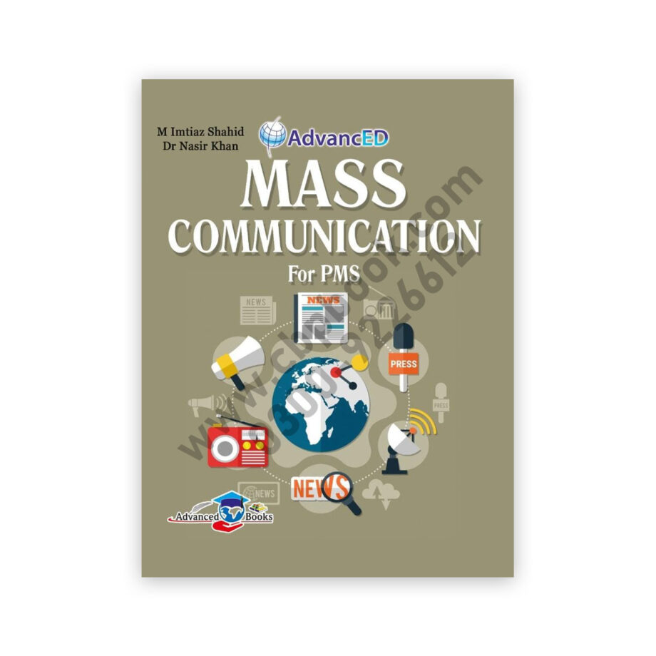Mass Communication For PMS By Dr Nasir Khan & M Imtiaz Shahid ...