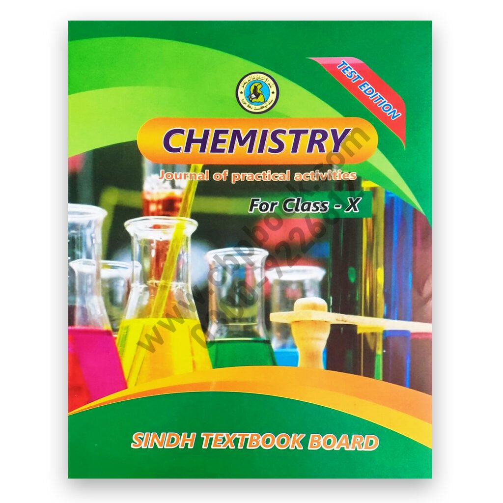 CHEMISTRY Practical Journal For Class X – Class 10 – Sindh Board – CBPBOOK
