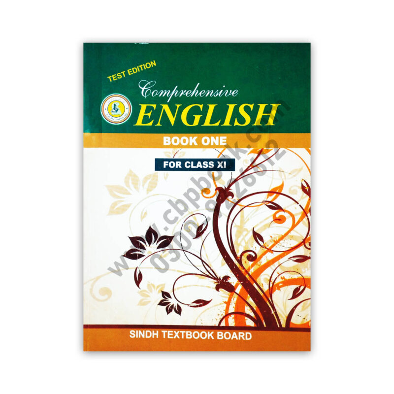 Comprehensive English (Book One) For Class XI – Class 11 – Sindh Board ...
