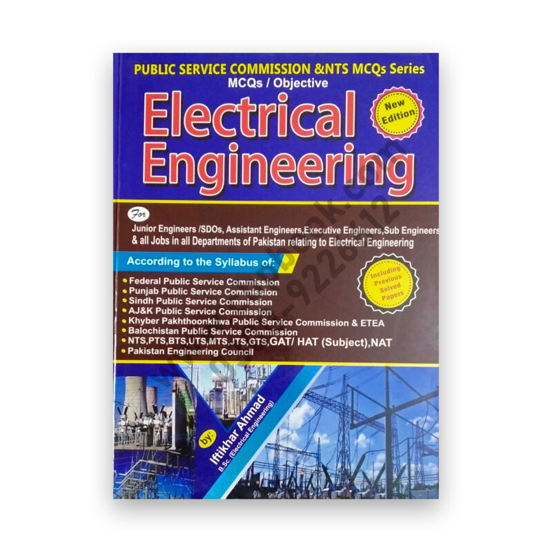ELECTRICAL ENGINEERING Objective By Iftikhar Ahmad – Bhatti Sons – CBPBOOK