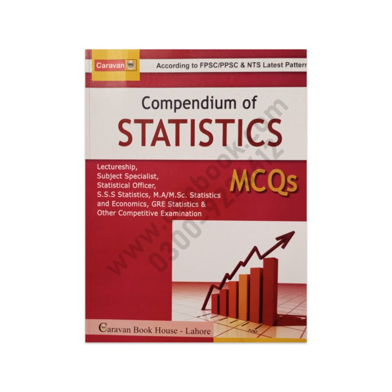 Caravan Compendium of Statistics MCQs By M Amin & Mehnaz Qayyum – CBPBOOK