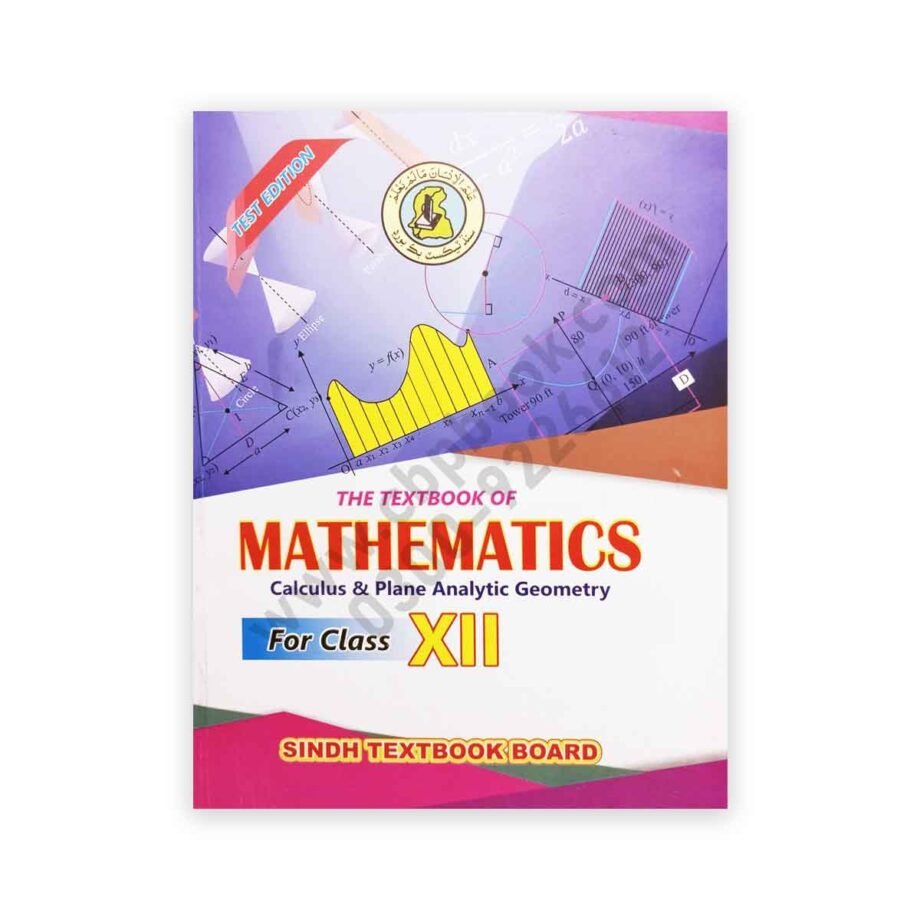 The Textbook of Mathematics For Class XII – Class 12 – Sindh Board ...
