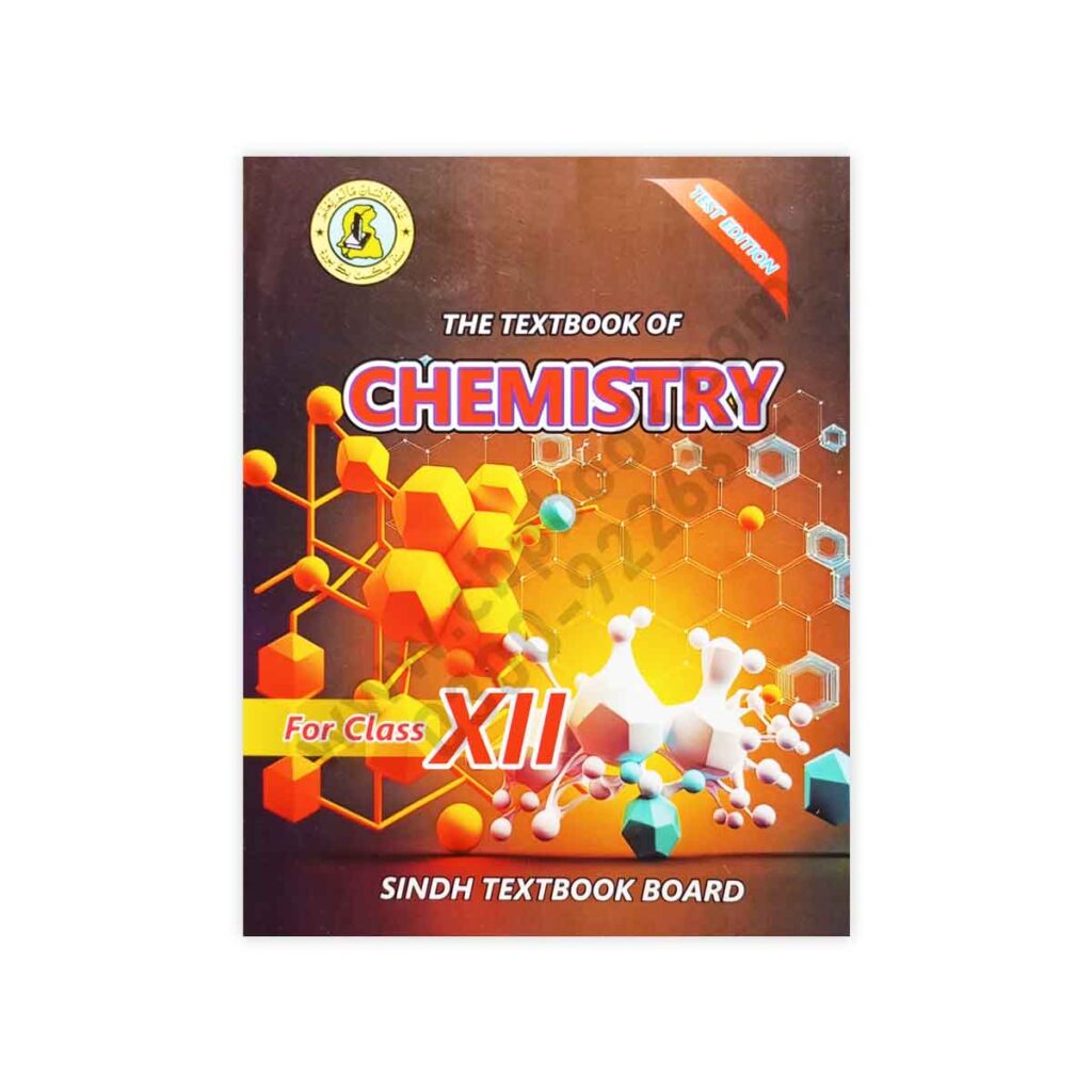 CHEMISTRY For Class XII – Class 12 – Sindh Textbook Board – CBPBOOK