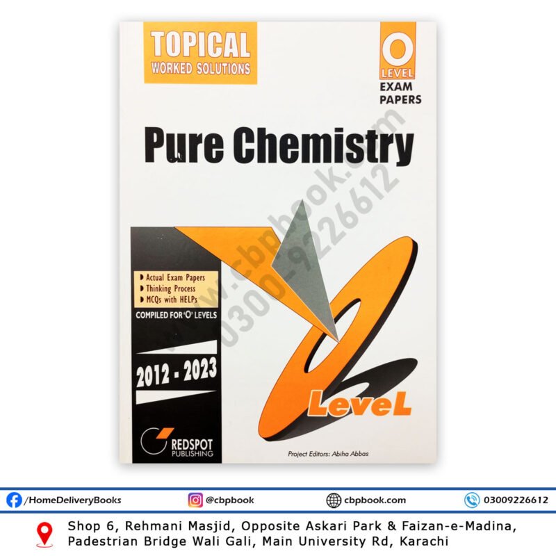 A Level Chemistry 1000 MCQ With Helps Redspot Productions – CBPBOOK