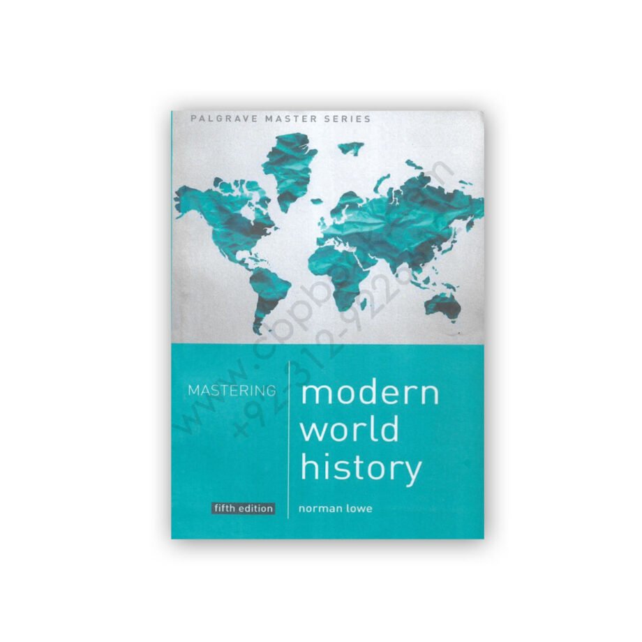 Mastering The Modern World History By Norman Lowe 5th Edition – CBPBOOK