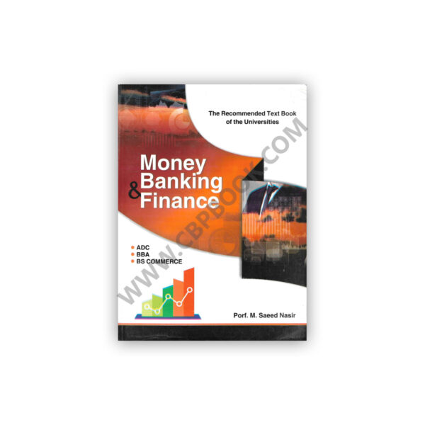 Money Banking & Finance By Prof M Saeed Nasir – CBPBOOK