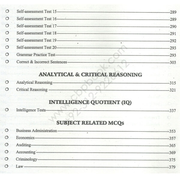 NAB Guide For Assistant Director And Deputy Assistant Director Jahangir ...