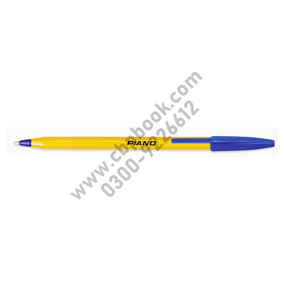 PIANO Ball Point Pen – Pack of 10 – CBPBOOK