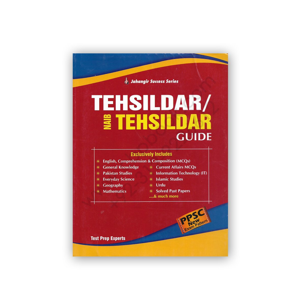 TEHSILDAR / NAIB TEHSILDAR Guide – Jahangir Success Series – CBPBOOK