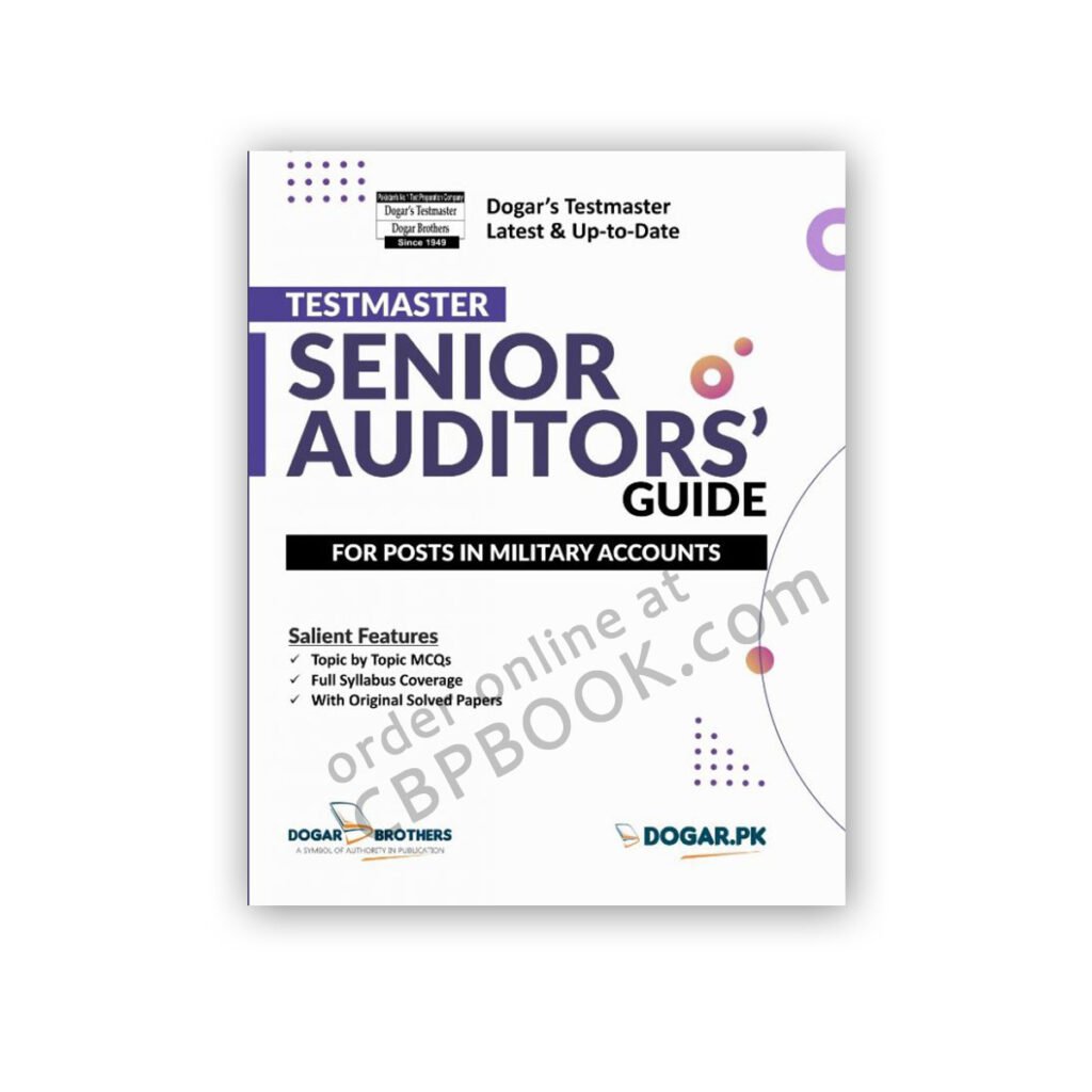 Senior Auditor Guide By Ch Najib Ahmed Caravan Book House – CBPBOOK