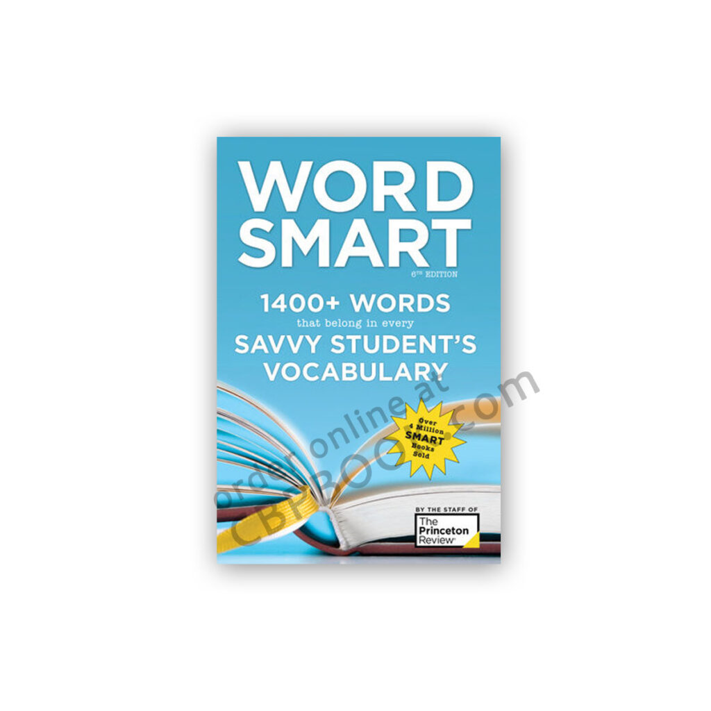 The Princeton Review Word Smart 6th Edition – CBPBOOK