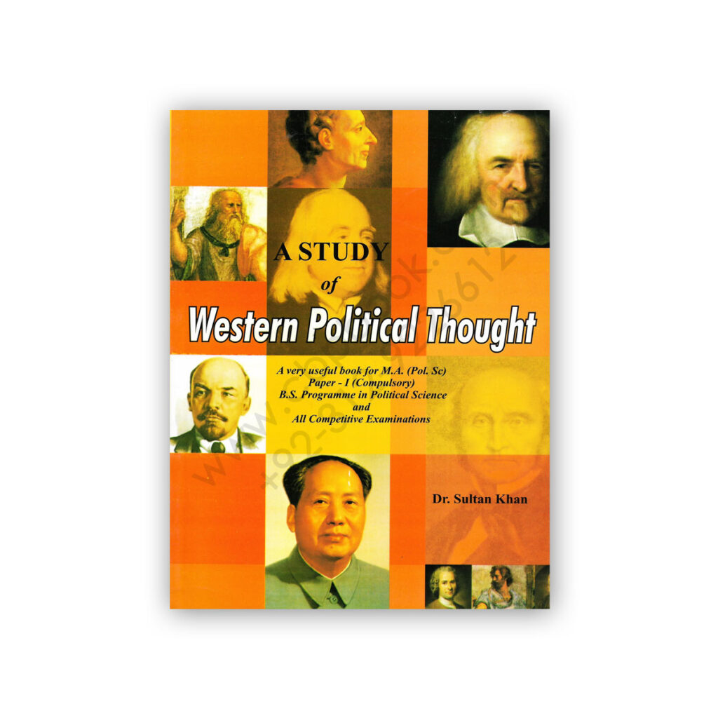 Western Political Thought By Dr Sultan Khan – Famous Books – CBPBOOK