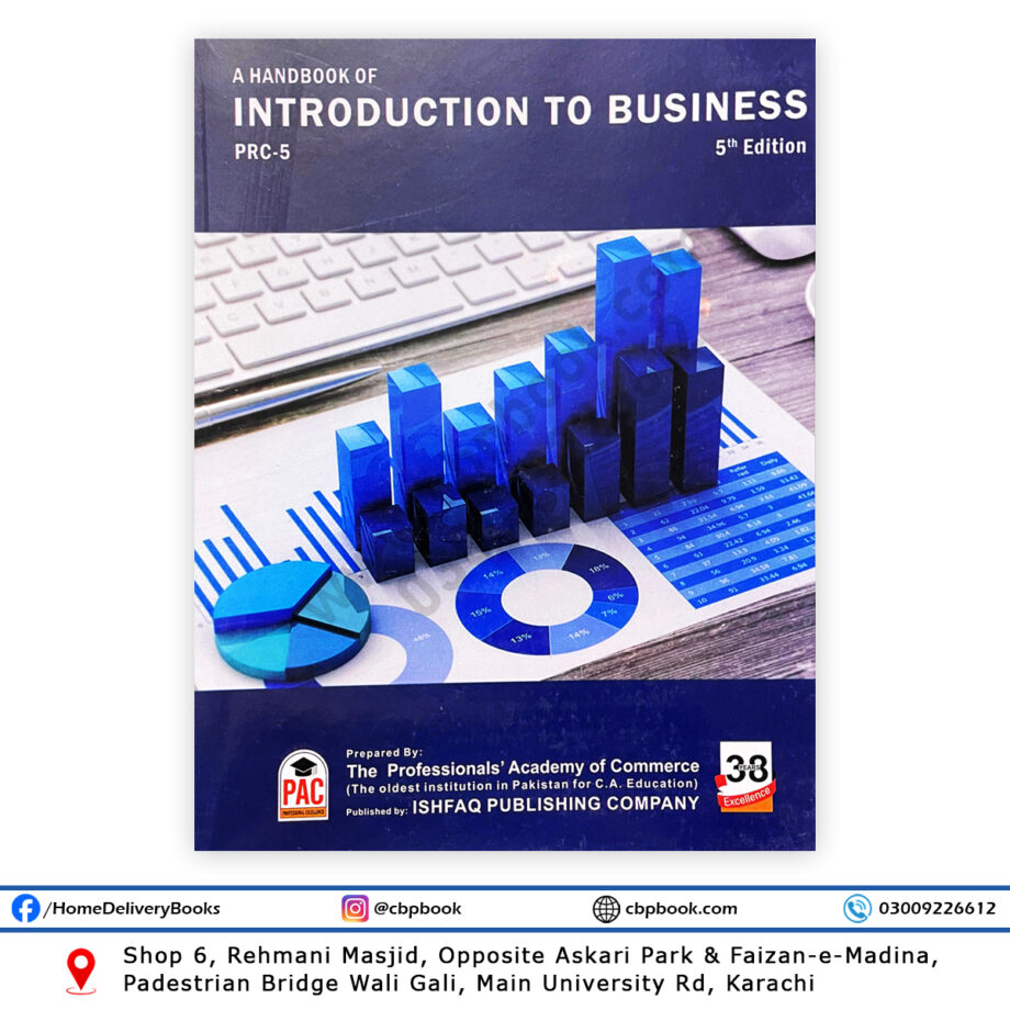 CA PRC 5 Introduction to Business 5th Edition 2025 – PAC – CBPBOOK