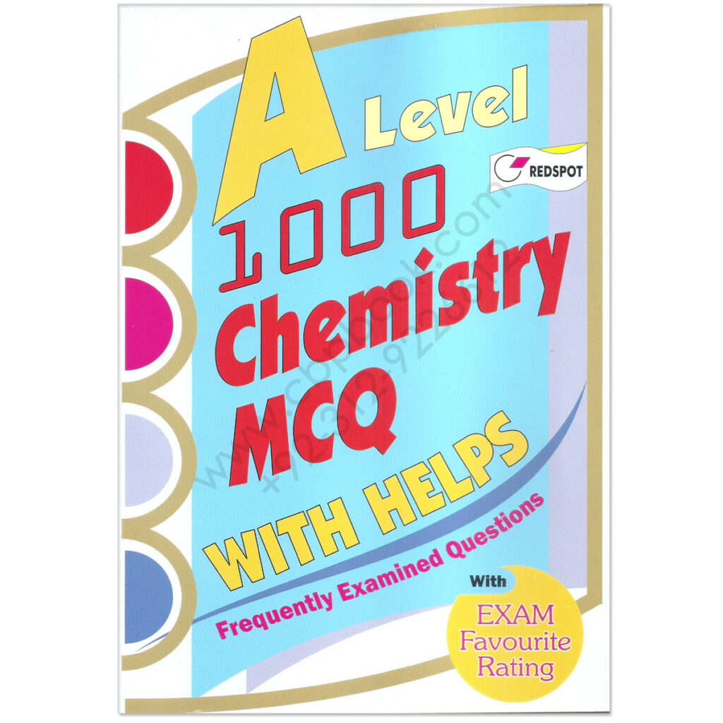 A Level Chemistry 1000 MCQ With Helps Redspot Productions – CBPBOOK