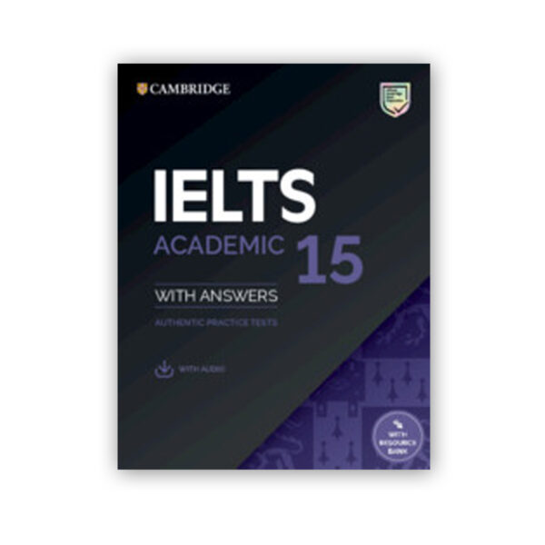 Cambridge English IELTS 15 Academic with Answers & Audio CD – CBPBOOK