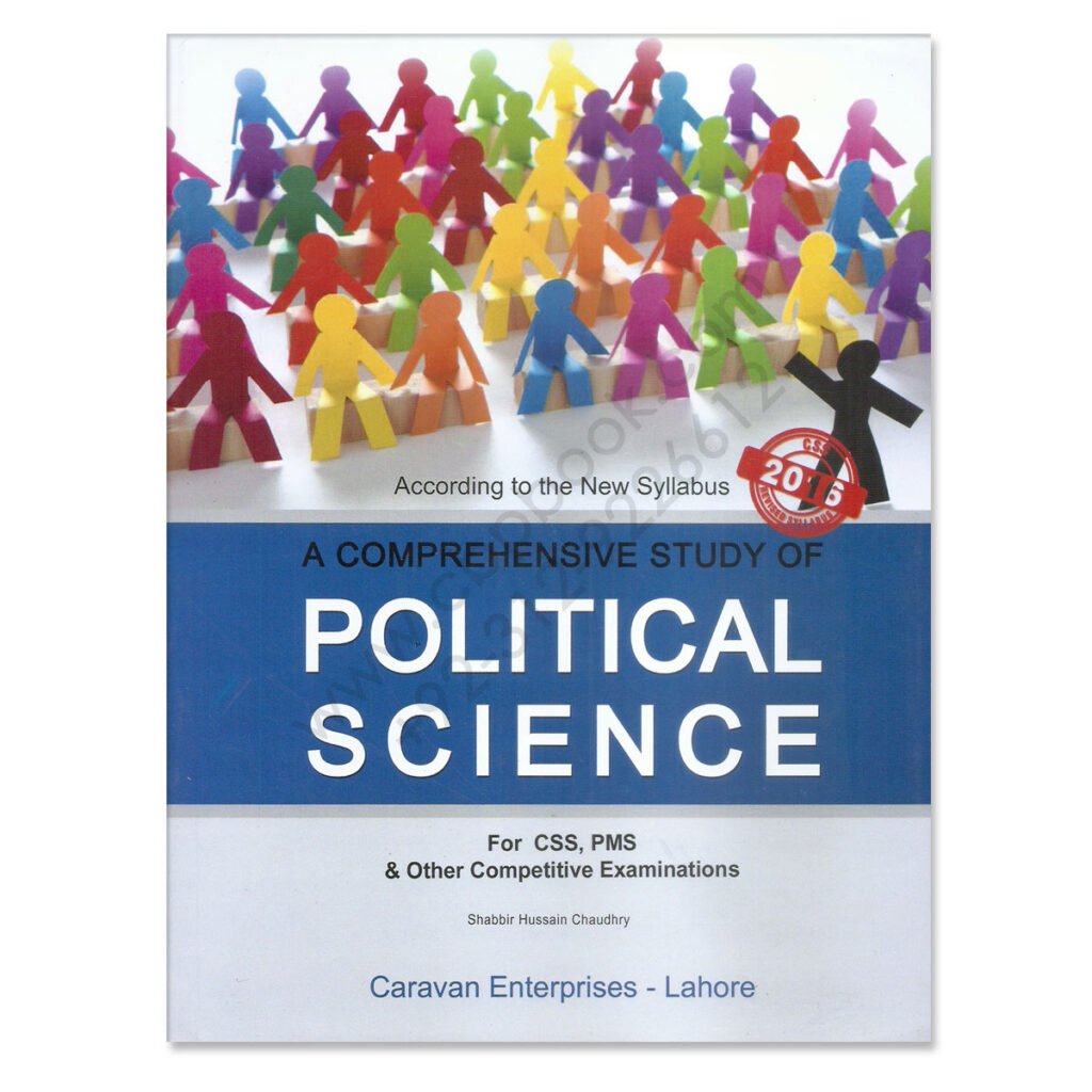 AH Political Science Paper 1 & 2 For CSS PMS By M Aslam Chaudhry – CBPBOOK