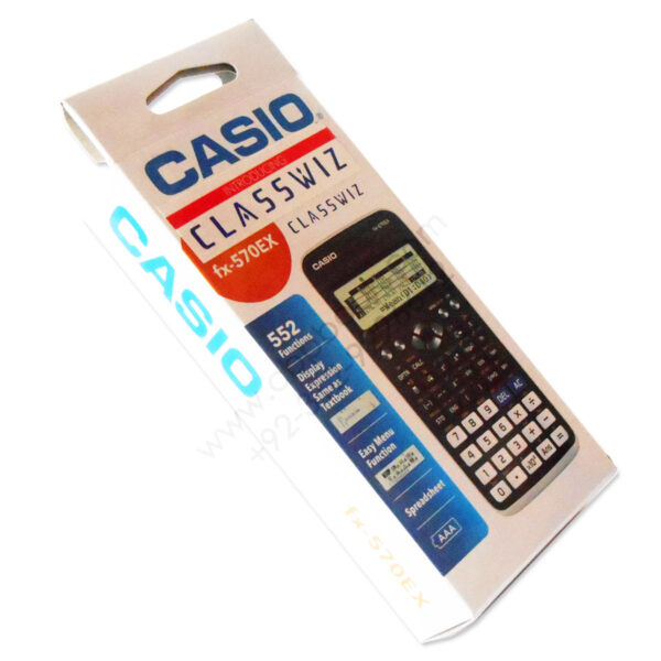 CASIO Scientific Calculator FX 570ex Classwiz Original – CBPBOOK