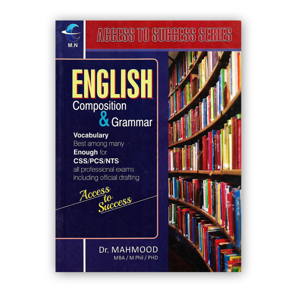 ENGLISH Composition & Grammar By Dr Mahmood – New College – CBPBOOK