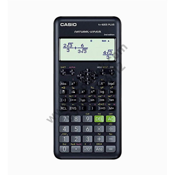 CASIO Scientific Calculator FX-82ES Plus 2nd Edition Original – CBPBOOK