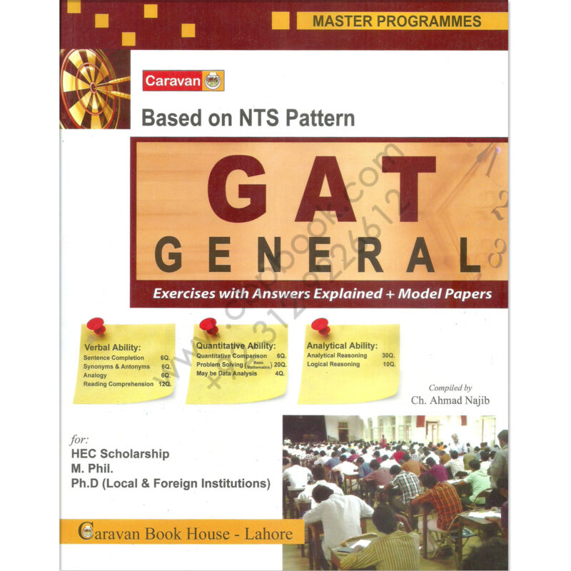 Caravan GAT General by Ch Ahmed Najib Caravan Book House – CBPBOOK