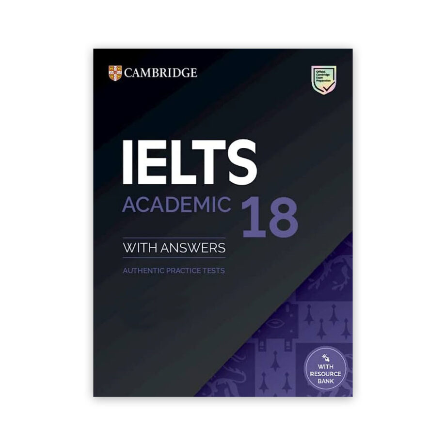 Cambridge English IELTS 18 Academic with Answers – CBPBOOK