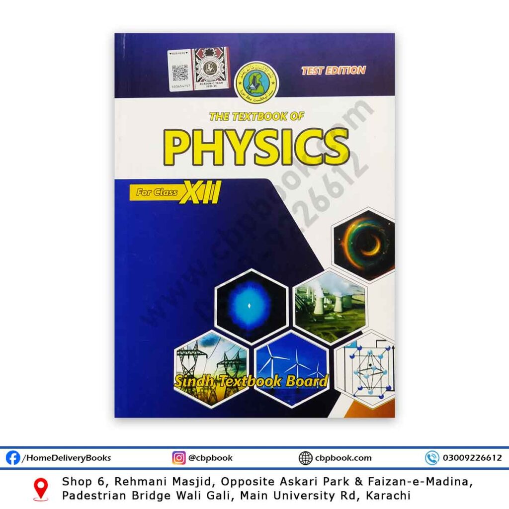 The Textbook of PHYSICS For Class XII – Class 12 – Sindh Textbook Board ...