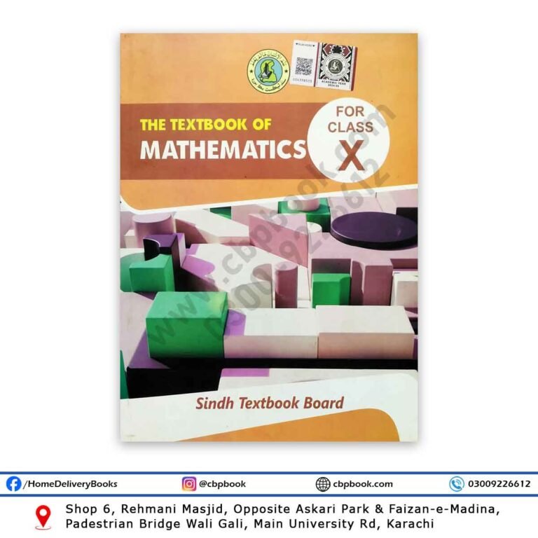 The Textbook MATHEMATICS For Class X – Class 10 – Sindh Textbook Board ...
