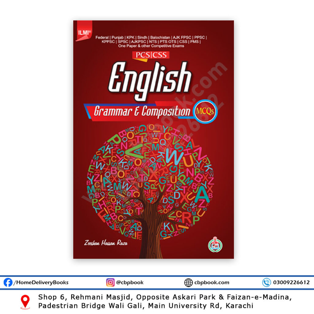 ILMI CSS Essentials English Grammar & Composition MCQs By Zeeshan ...