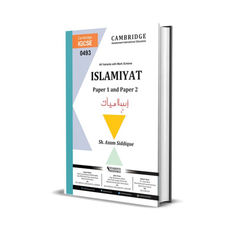 IGCSE Islamiyat 0493 Paper 1 & Paper 2 Yearly | 2018-2023 | All ...