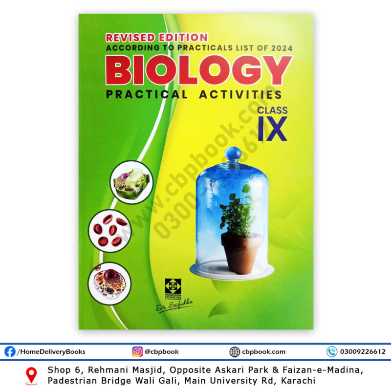 Biology Practical Activities For Class IX – Class 9 By Dr Saifuddin ...