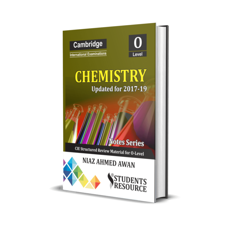 O Level Chemistry Notes 2021-2023 By Niaz Ahmad Awan – Students ...