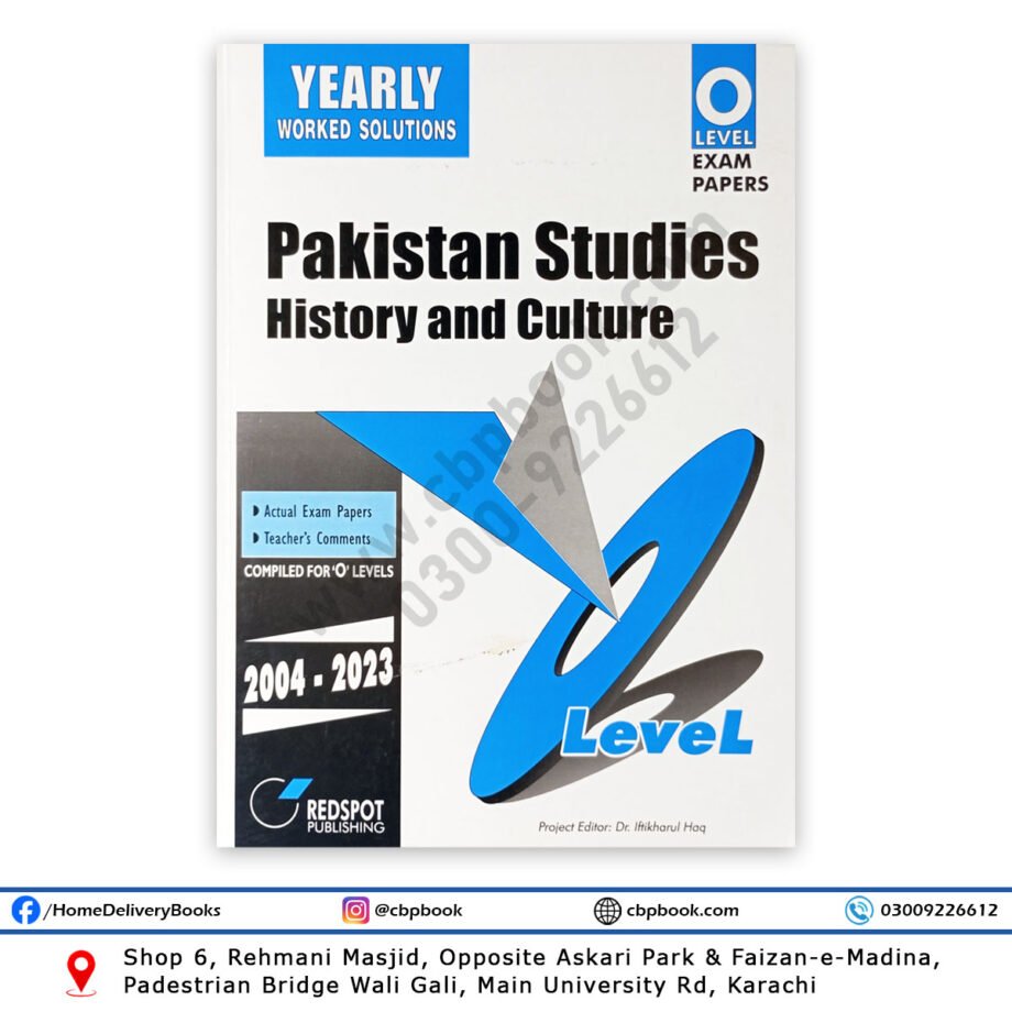 O Level Pakistan Studies History Yearly Solutions 2024 Edition ...