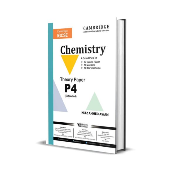 IGCSE Chemistry 0620 Paper 4 Yearly 2019-2023 All Variants – Students Resource – CBPBOOK
