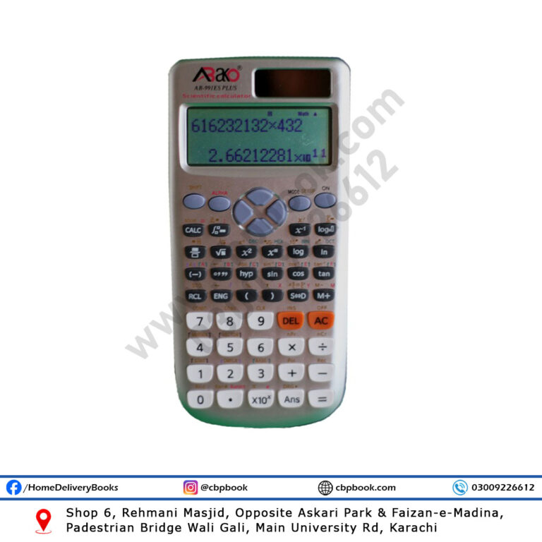 ABAKO AB-991ES PLUS Original Scientific Calculator – CBPBOOK